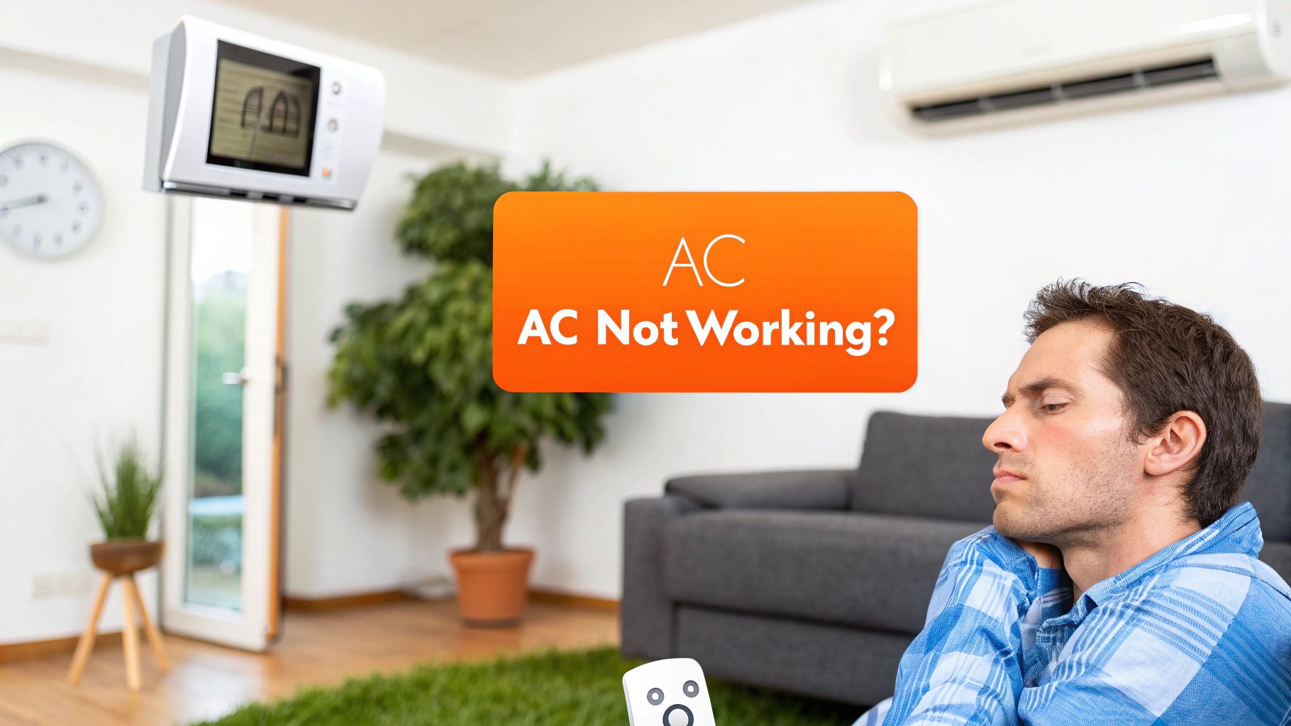 Why Is My AC Not Working? Easy Troubleshooting Tips