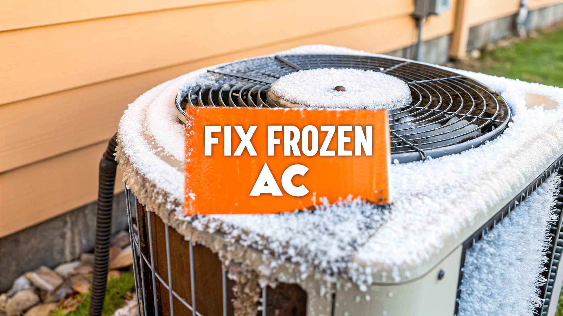 How To Fix Your AC Unit Frozen And Prevent Damage