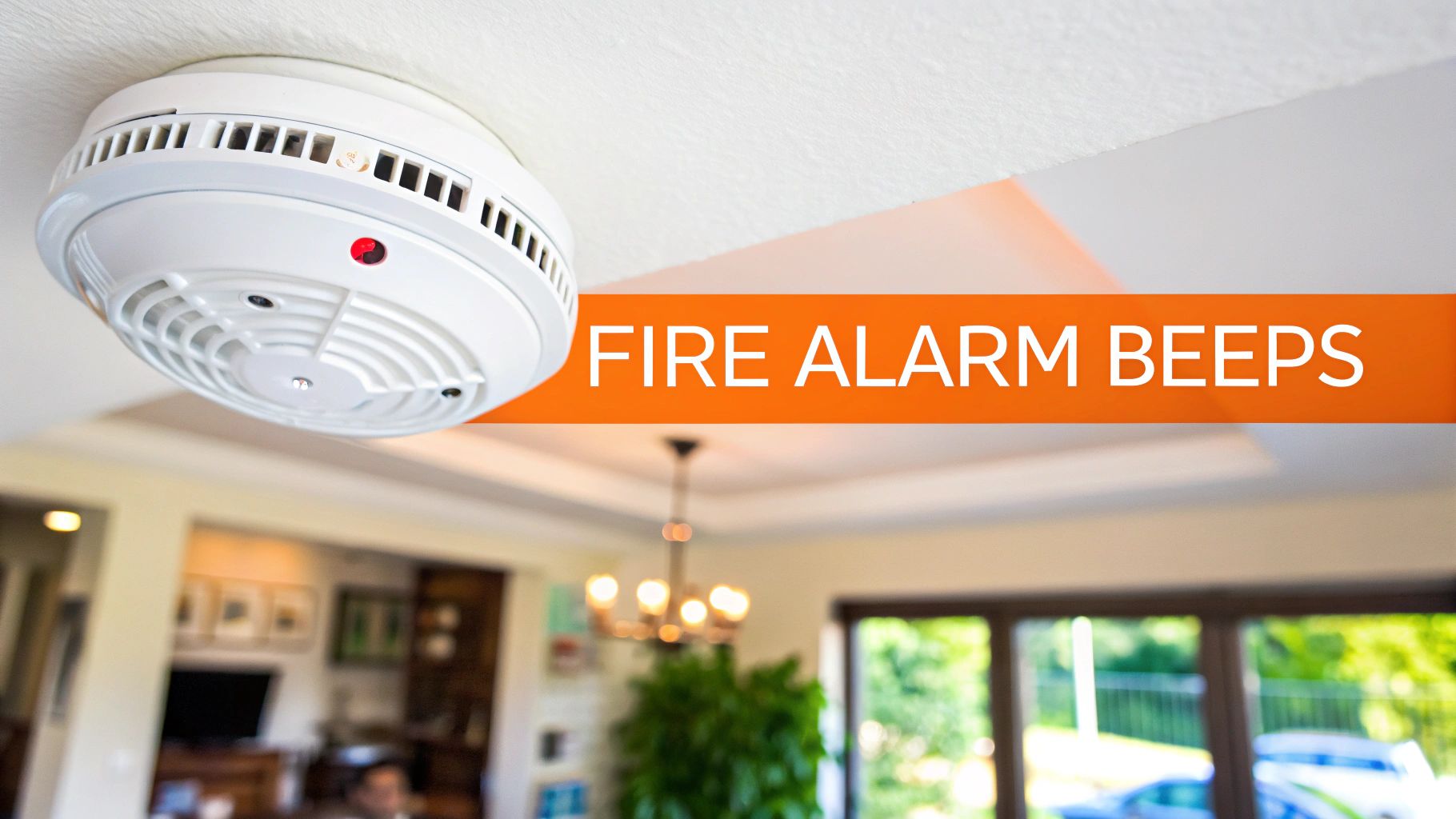 What Does It Mean When Fire Alarm Beeps? Causes & Solutions