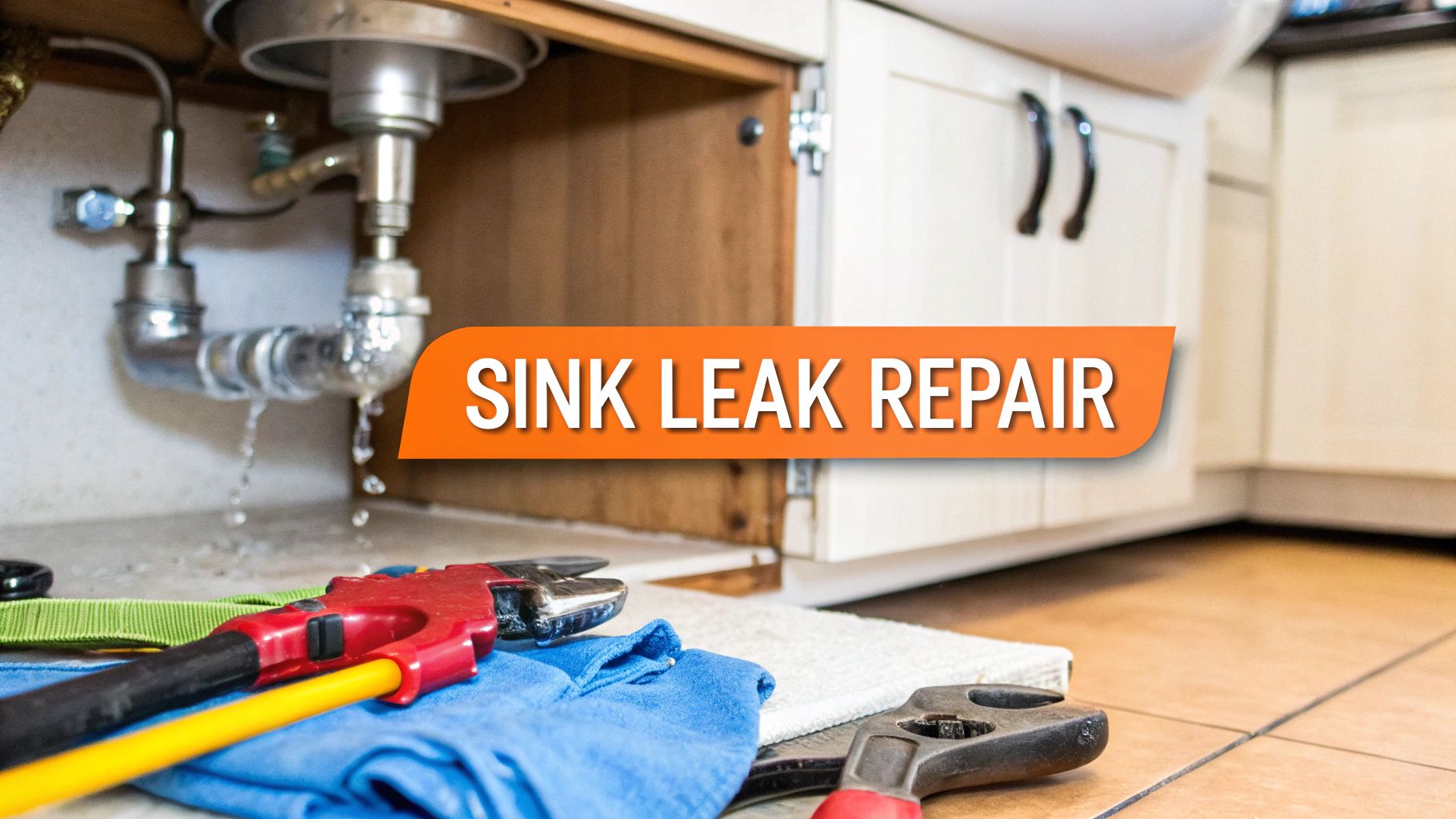 DIY Sink Leak Repair A Practical Guide