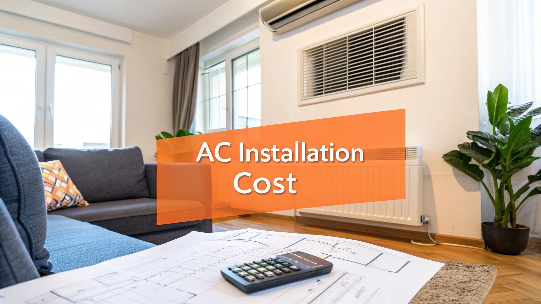 Cost Of New AC Installation | Expert Pricing Guide