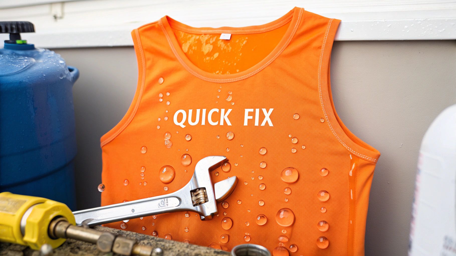 Hot Water Tank Leaking From Top: Quick Fix Guide