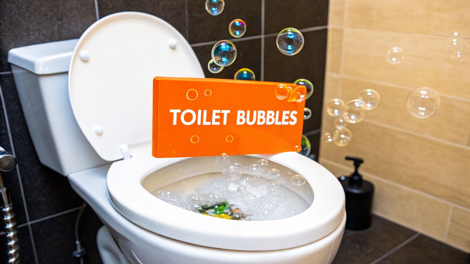 Bubbles In Toilet: Causes, Fixes, And Quick Tips
